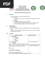 Daily Lesson Plan in Media and Information Literacy - Media and ...