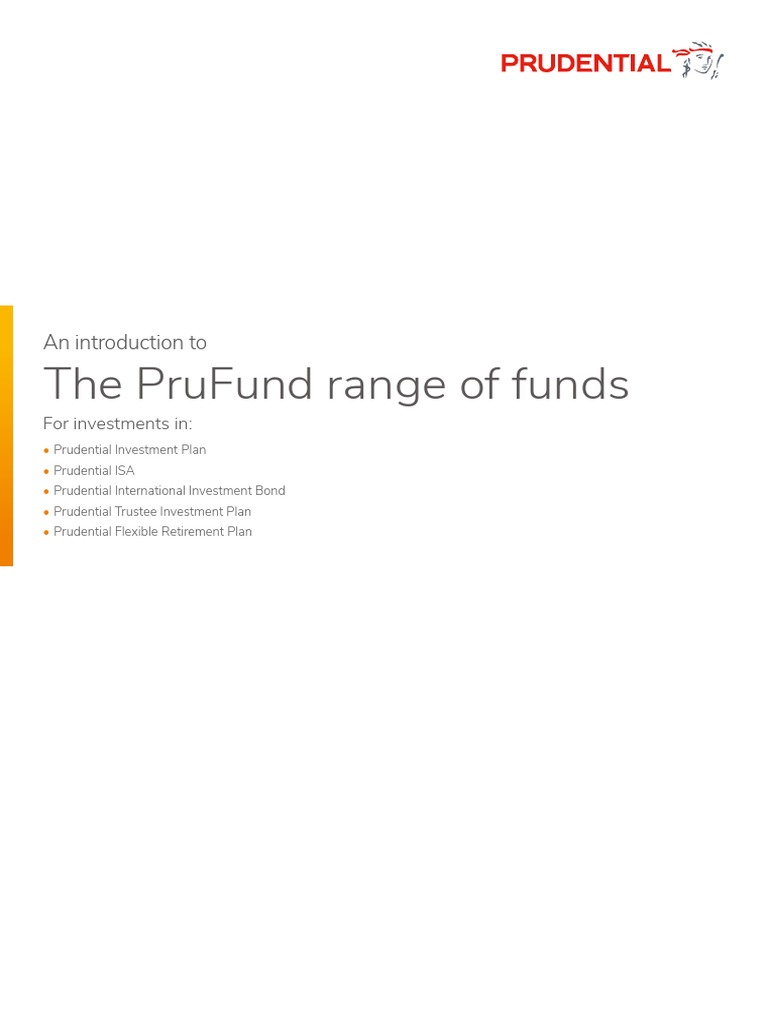 The Prufund Range of Funds: An Introduction To | PDF | Investing ...
