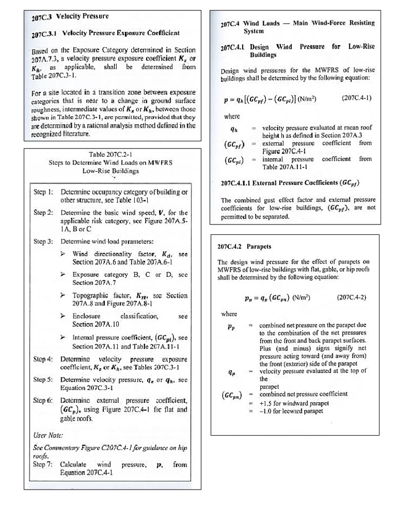 Section 207 C NSCP 2015 Section 207 C NSCP 2015