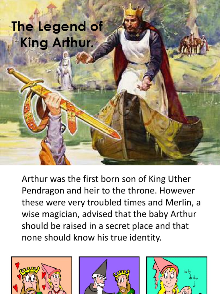 The Legend of King Arthur | PDF | History | Young Adult