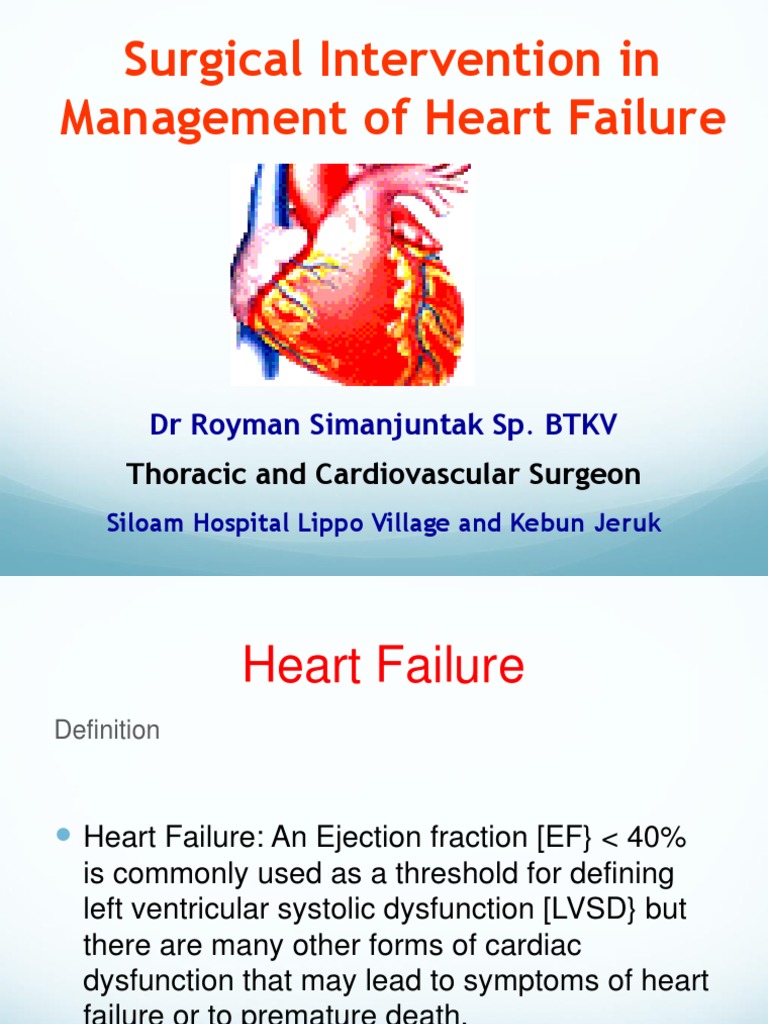 Presentation PERKI JAYA | PDF | Coronary Artery Bypass Surgery ...