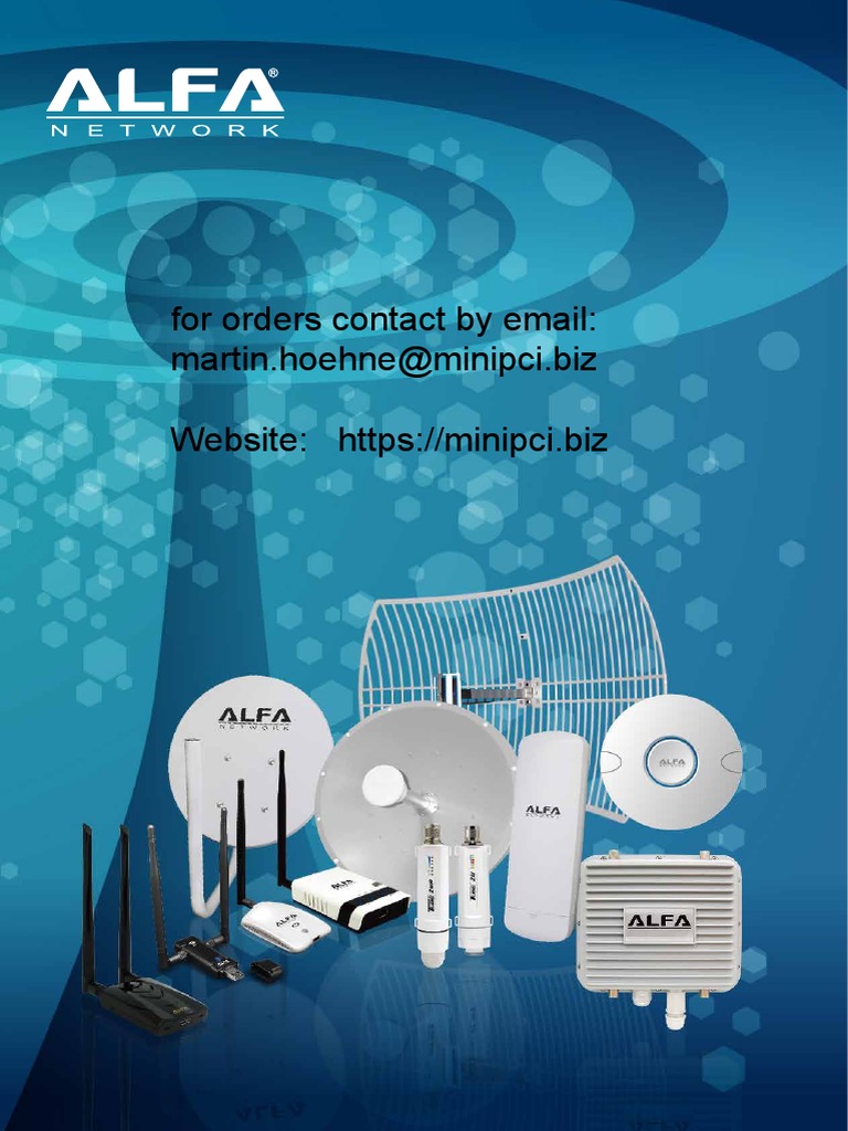 Alfanetwork Productcatalogue2016 | PDF | Wi Fi | Local Area Network
