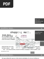 Standards For Shopping Mall | PDF | Stairs | Retail