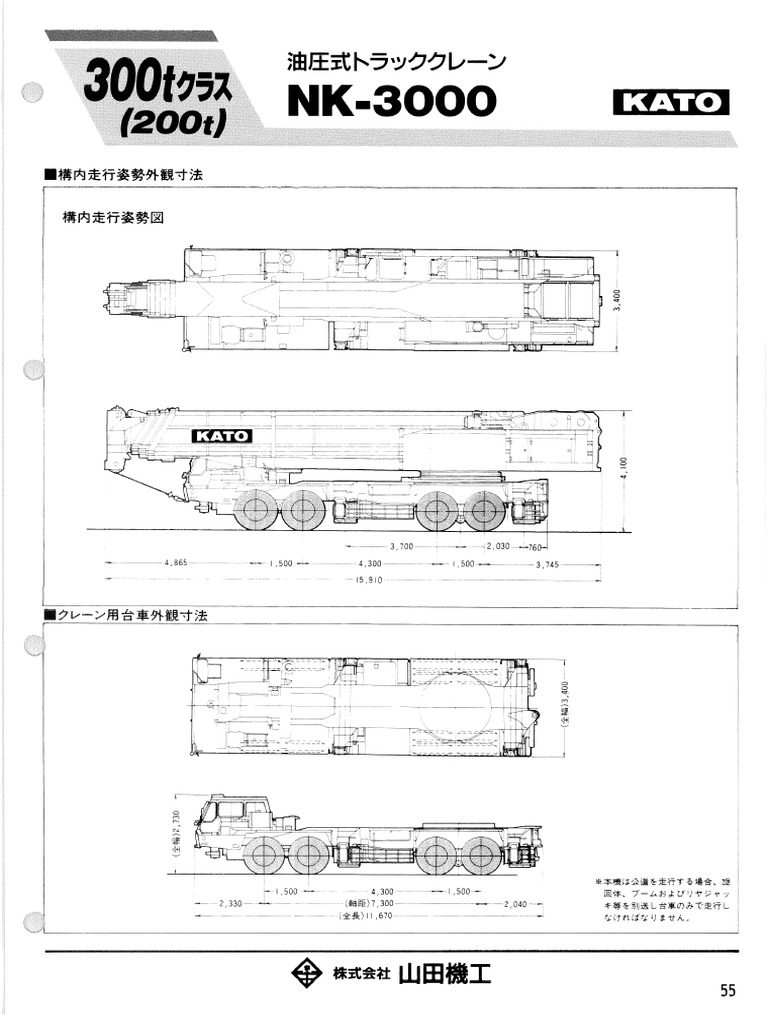 Load Chart nk-3000 PDF | PDF