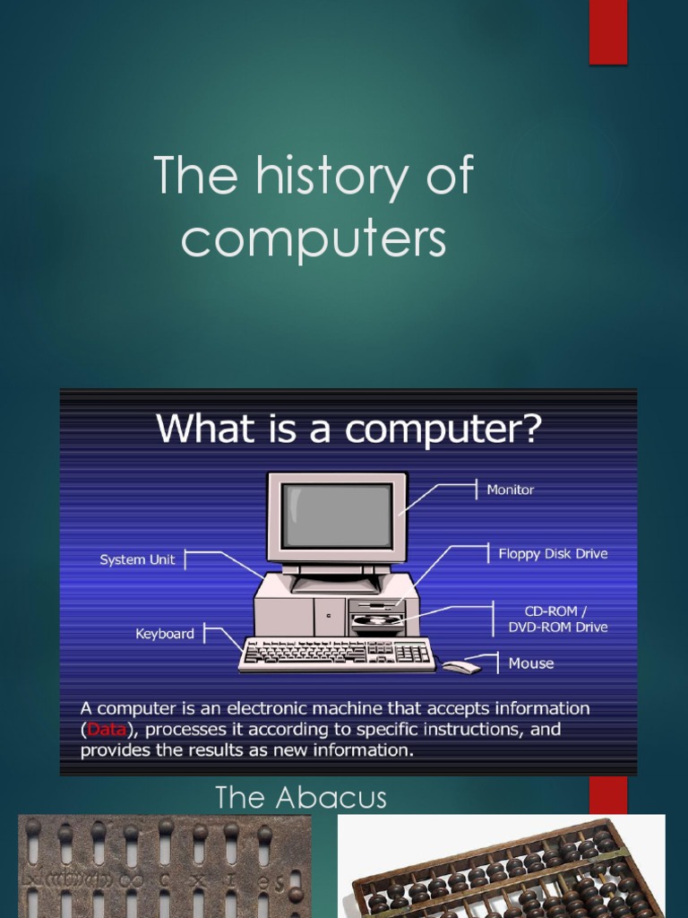 History of Computer | PDF