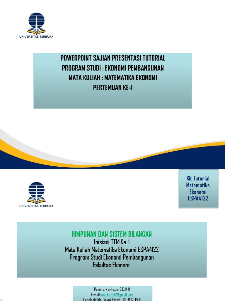 PPT Inisiasi 1 | PDF