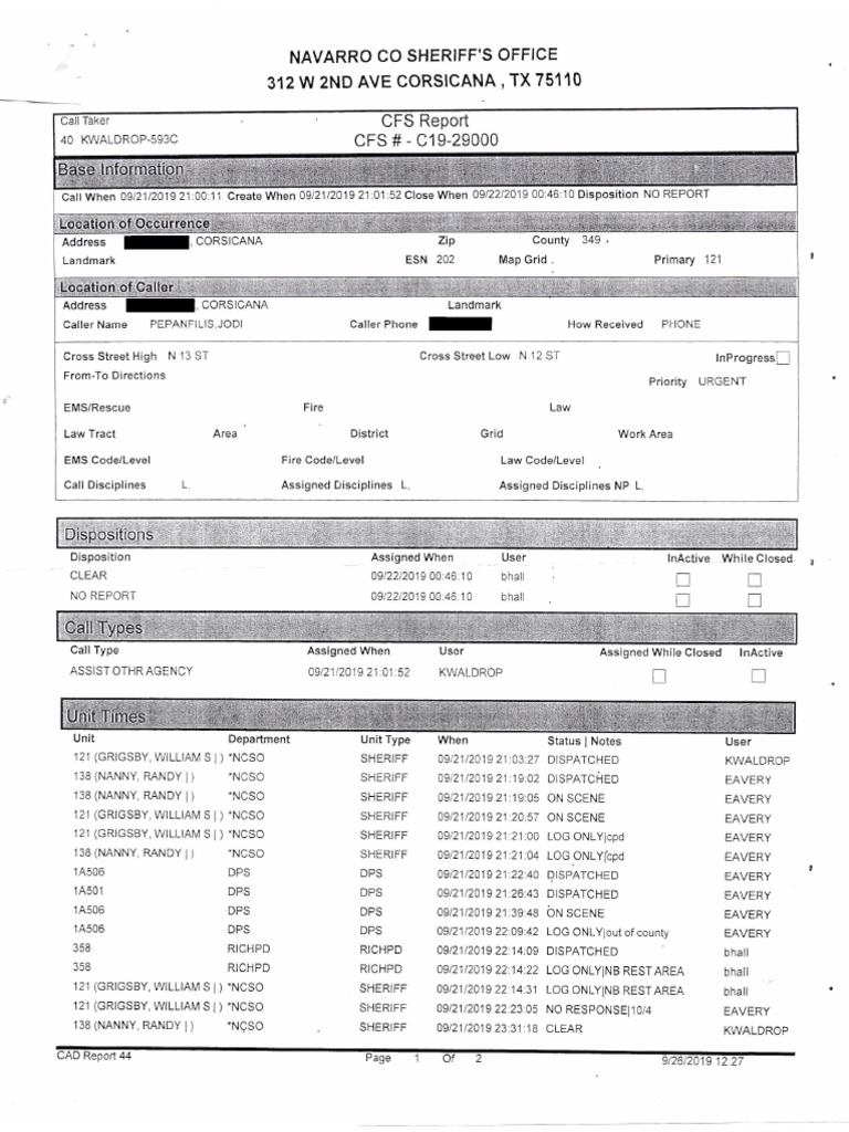 Job Wallace CAD report | Business