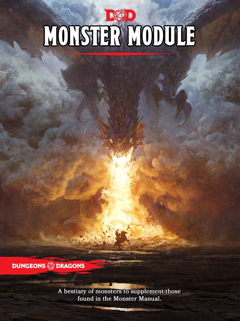 Monster Module PDF | PDF | Predation | Unrest