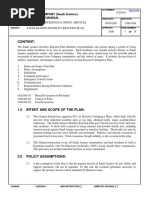 Saudi Aramco: Emergency Response Plan | PDF | Emergency | Oil Well