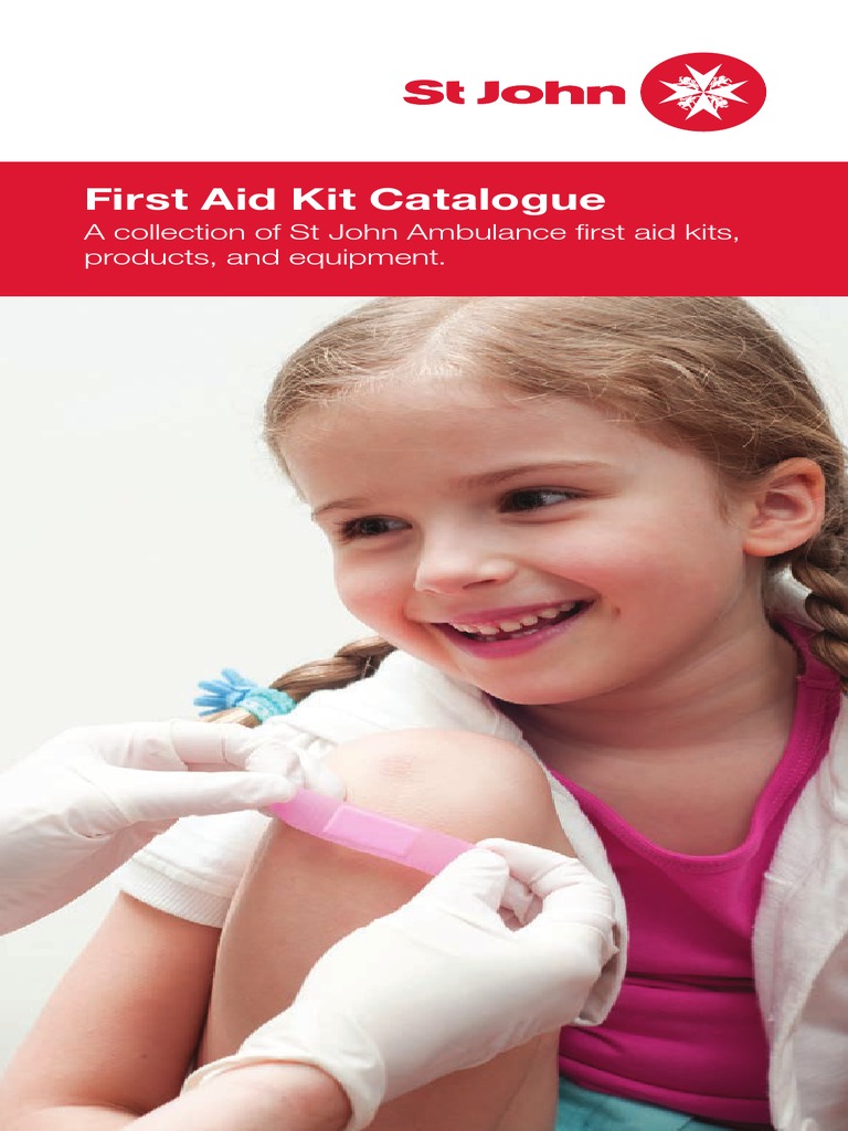 Sja First Aid Kit Brochure DL Web | PDF | First Aid | Wound
