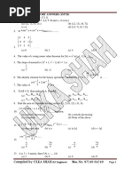 MATH 140 Practice Exam I | PDF | Matrix (Mathematics) | System Of ...