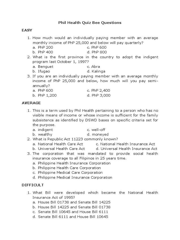 Philhealth | PDF | Insurance | Health Policy