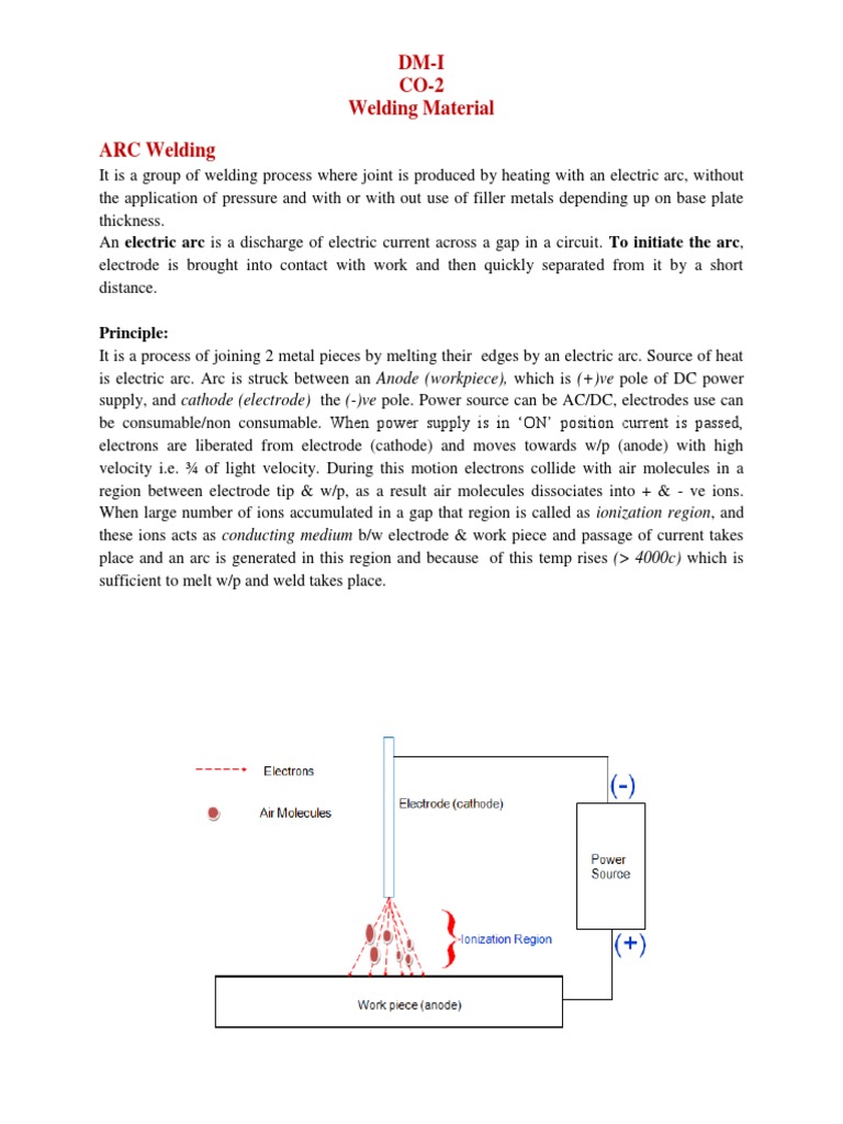 Arc and Special Welding Techniques | PDF | Welding | Construction