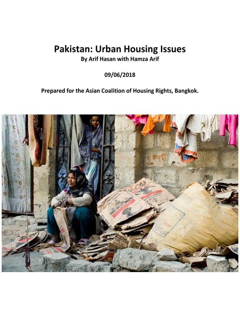 Pakistan Urban Housing Issues 180925 | PDF | Partition Of India | Pakistan