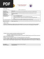 Pagbabalangkas Worksheet | PDF