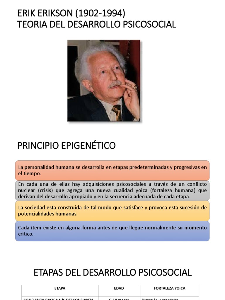 Erikson | PDF | Vergüenza | Sociedad
