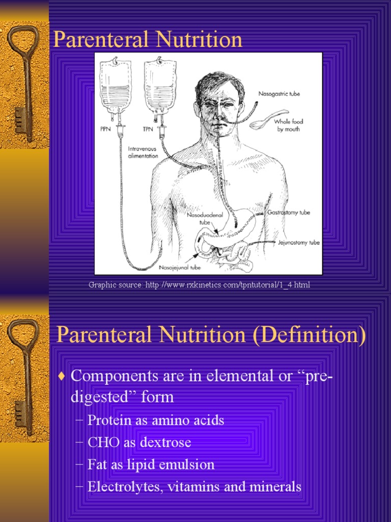 Parenteral Nutrition Overview in Pediatrics | PDF | Nutrients | Nutrition