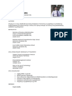 Application Letter (Tagalog) | PDF