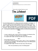 The Lifeboat Activity | PDF | Substance Abuse | Stereotypes