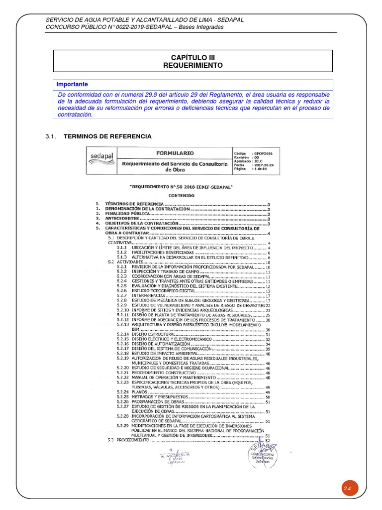 TDR Ptar Jockey PDF | PDF | Alcantarillado | Suministro de agua