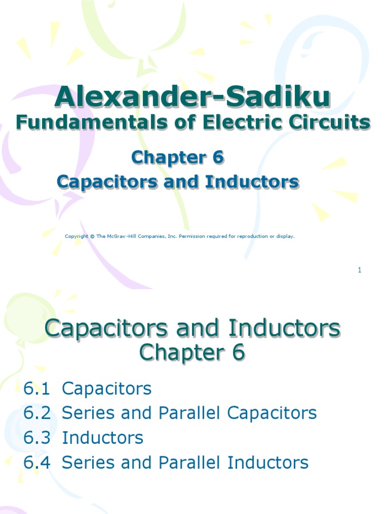 Alexander-Sadiku: Fundamentals of Electric Circuits | PDF | Series And ...