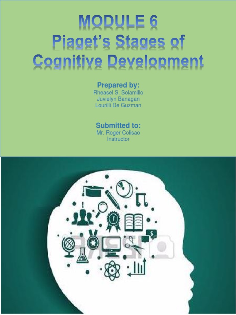 Piaget's Cognitive Development Stages | PDF | Cognitive Development ...