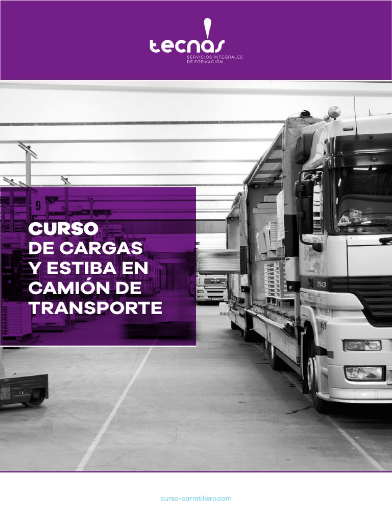 Curso de Estiba y Seguridad en Cargas | PDF | Fricción | Transporte