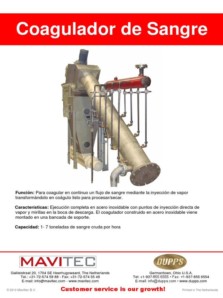 Blood Coagulator SP | PDF