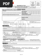 Self Declaration From Customer PMUY | PDF