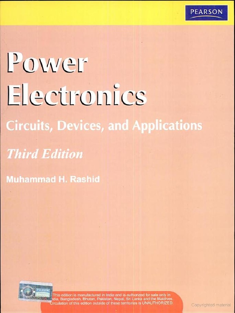 Power Electronics by M H Rashid (1-6 and 9 Chapter) PDF | PDF