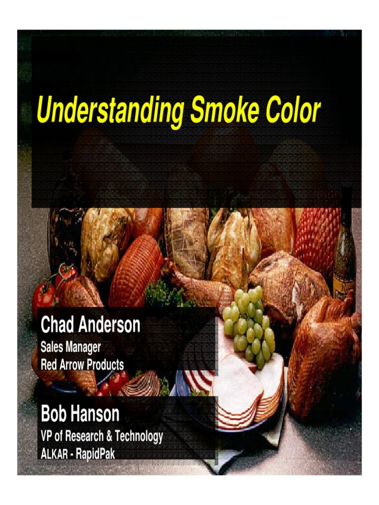 Liquid Smoke | PDF | Smoke | Ham