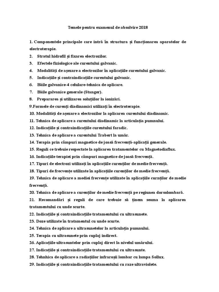 Proba Practica | PDF