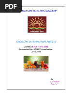 Class Xii TH English Project Keeping Quiet | PDF