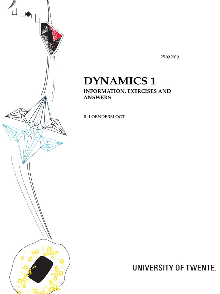 Dynamics 1 Exercises and Solutions | PDF | Hyperlink | Acceleration