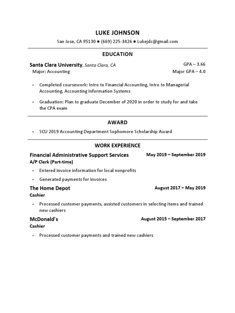 Johnson Luke Resume | PDF