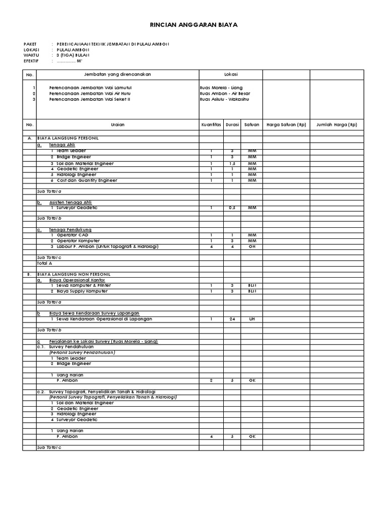 HPS JBT Ambon | PDF | Land Use | Geodesy