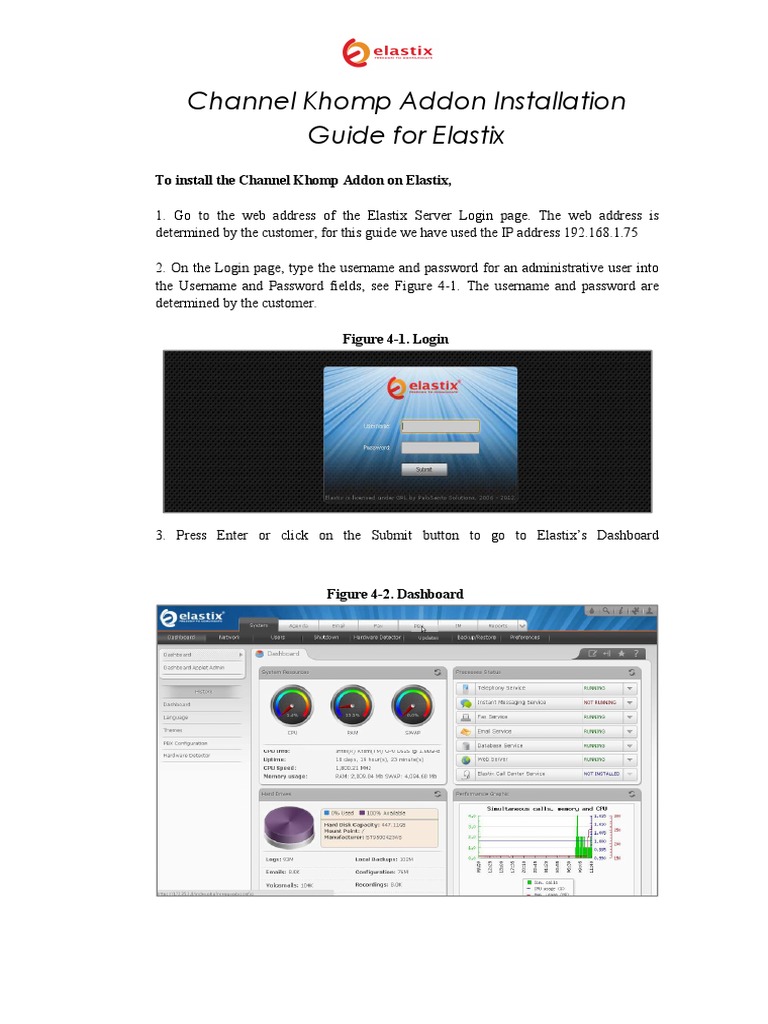 Channel Khomp Addon Installation Guide For Elastix | PDF