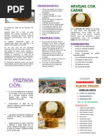 Platos Típicos de Pasco | PDF | Cocina, comidas y vino