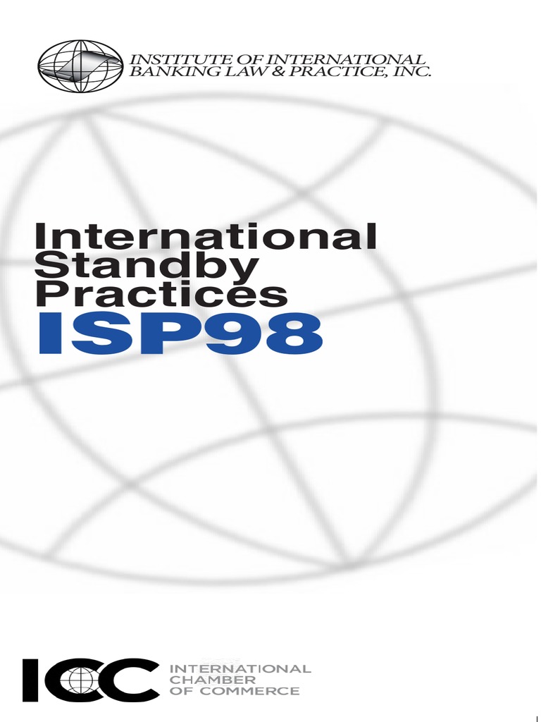 ISP 98-International-Standby-Practices PDF | PDF | Letter Of Credit | Business Law
