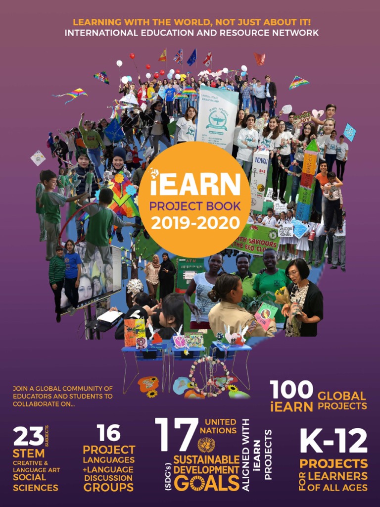 iEARN Global Projects Overview 2019-20 | PDF | Internet Forum ...
