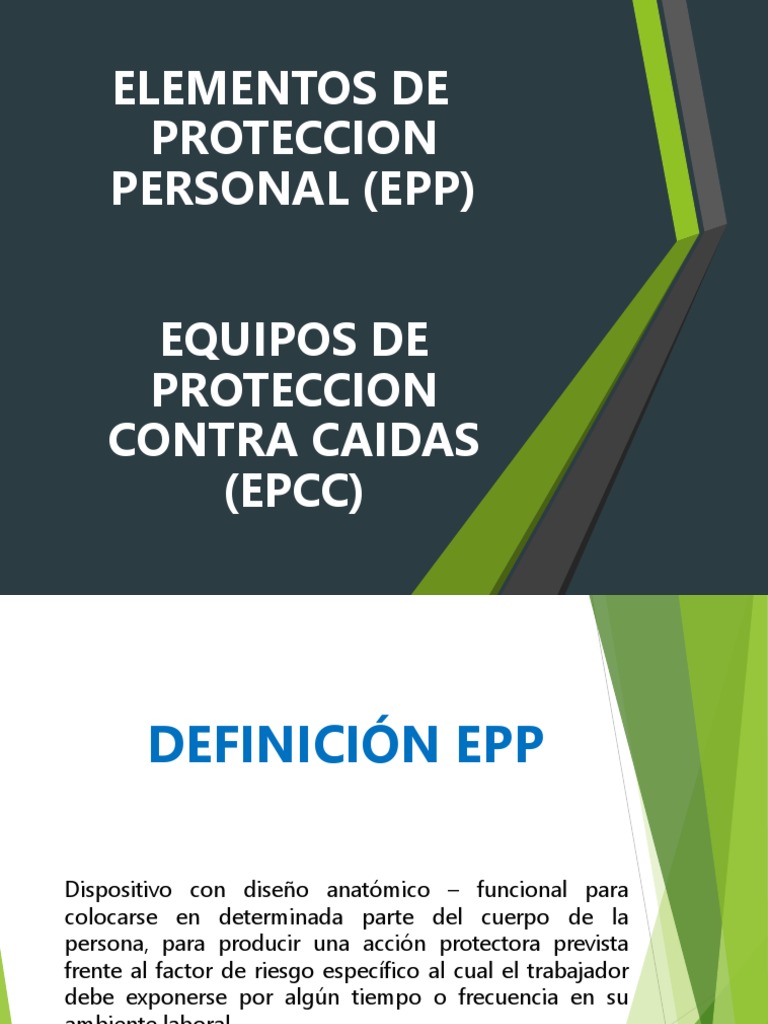Presentacion EPP | PDF