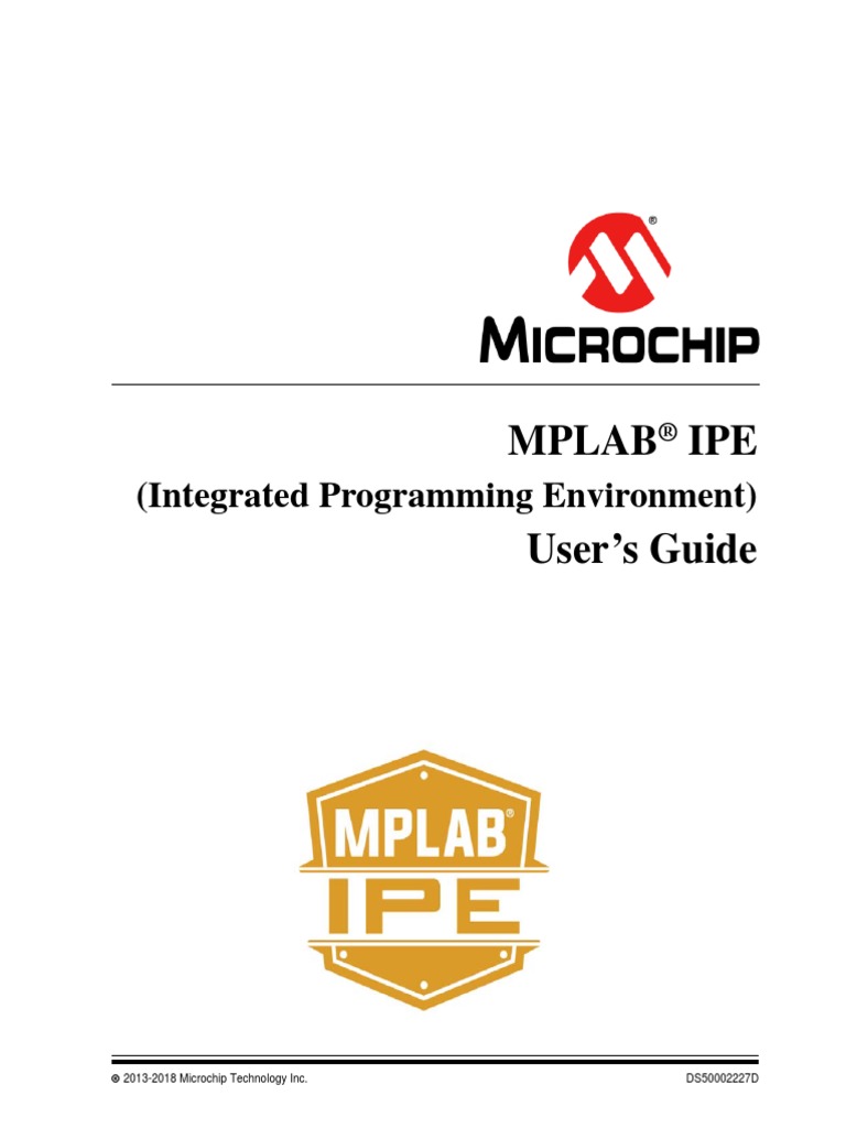MPLABX 5.25 IPE User Guide | PDF | Integrated Development Environment | Computer Hardware