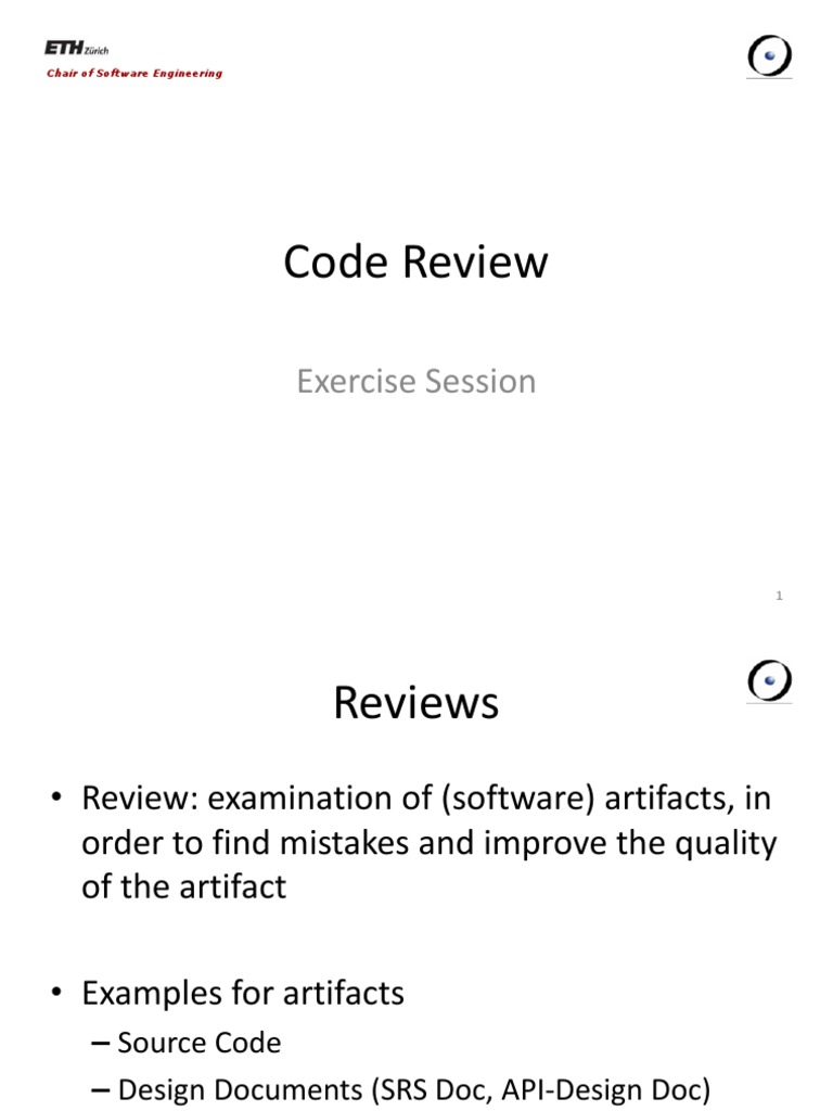 Code Review Pdf Source Code Programmer