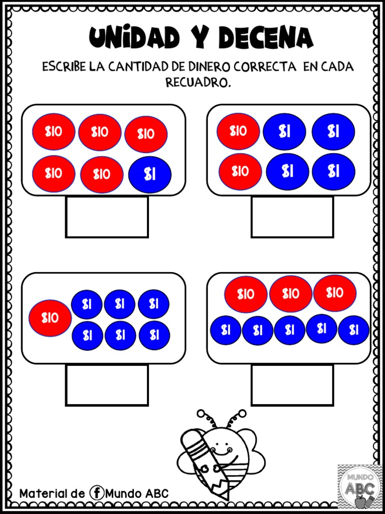 Conteo Decenas y Unidades | PDF | Ocio | Deportes