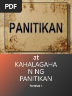 Bakit Kailangan Aralin Ang Panitikan? | PDF