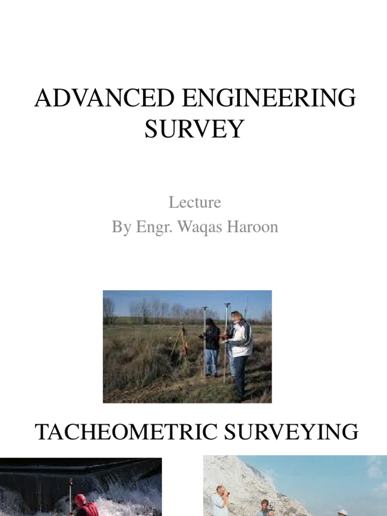 Tacheometry | PDF | Surveying | Optics