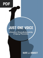 Estill Voice Model Overview | PDF | Singing | Larynx