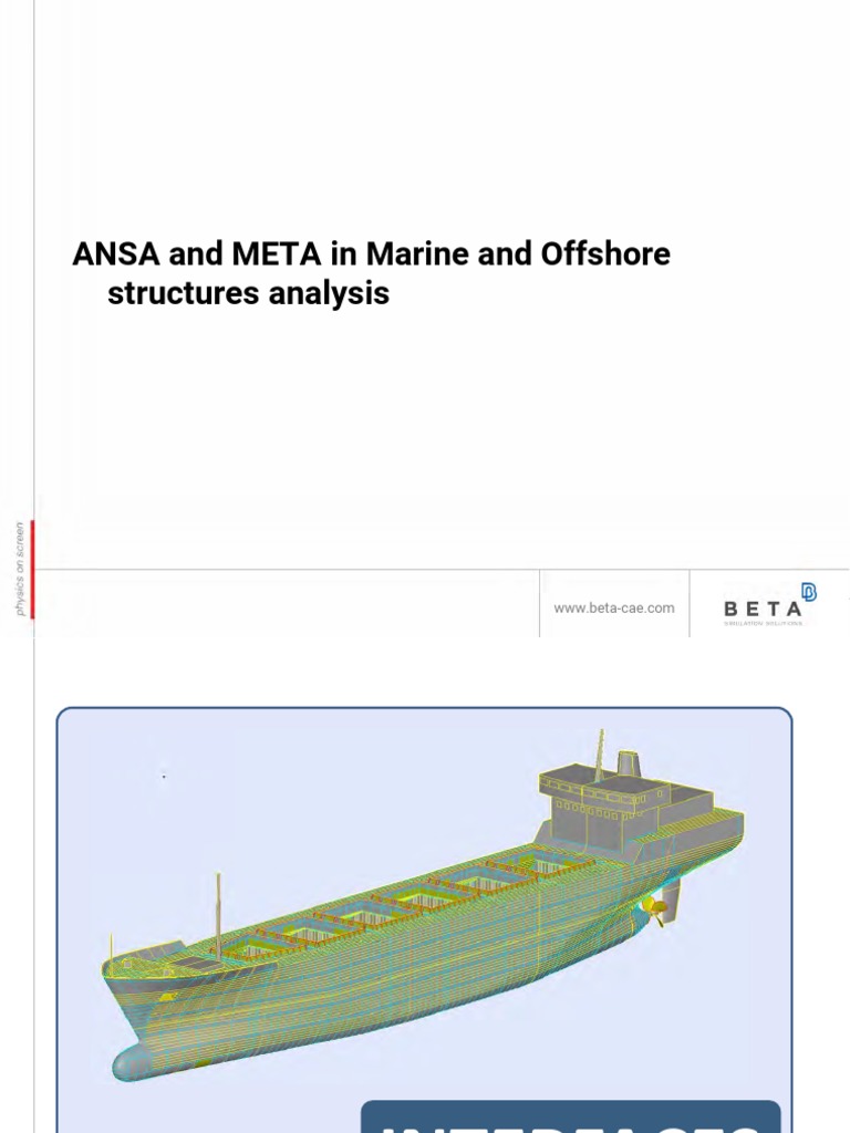 Ansa Meta For Marine Industry Lowres PDF | PDF | Hull (Watercraft ...