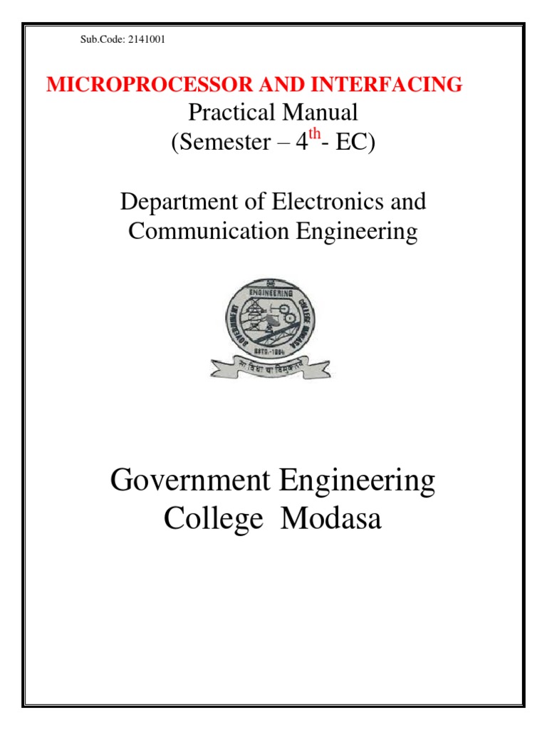 MPI Lab Manual PDF | PDF | Areas Of Computer Science | Electronic Design