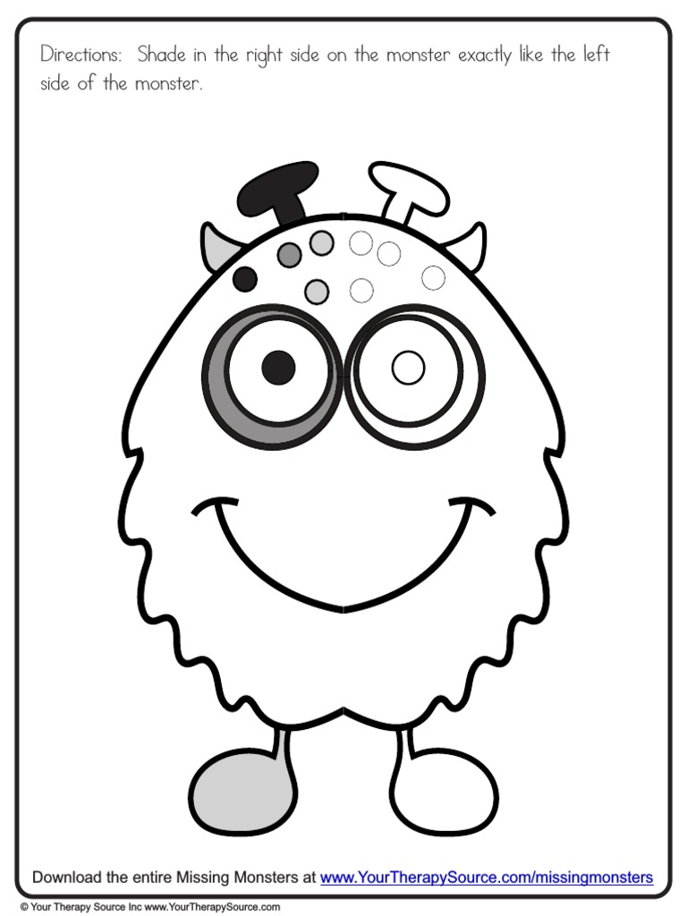 Missing Monsters Freebie | PDF